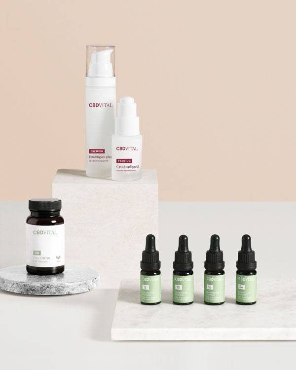 CBD VITAL Online Shop - Premium CBD Produkte kaufen